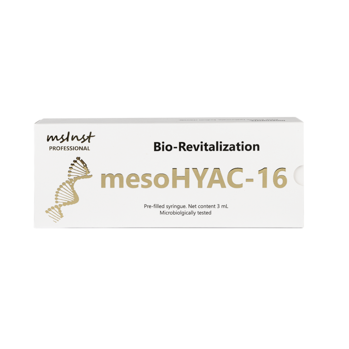 Bio-revitalización con Ácido Hialurónico: mesoHYAC-16